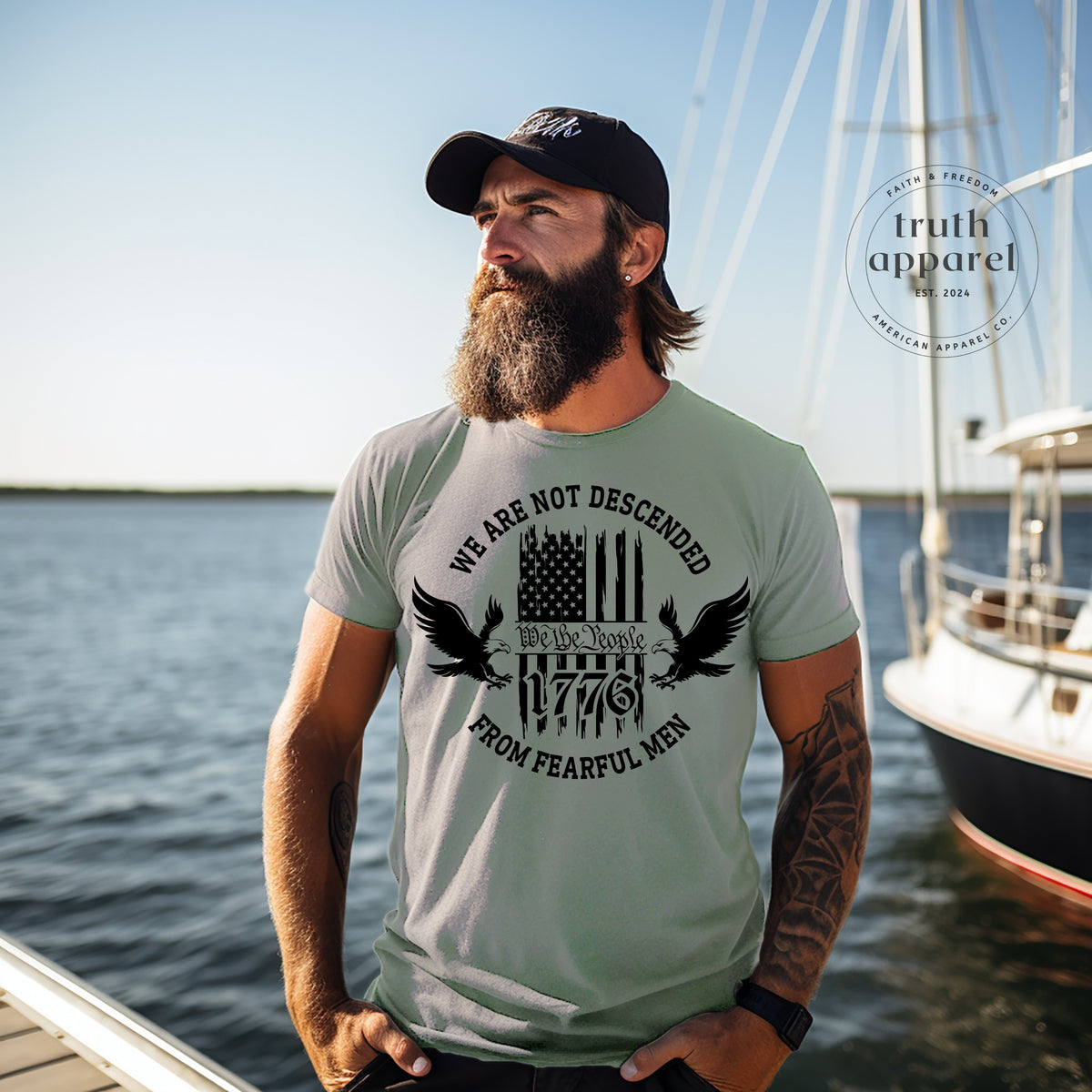 Men Patriotic Apparel – Truth Apparel Company