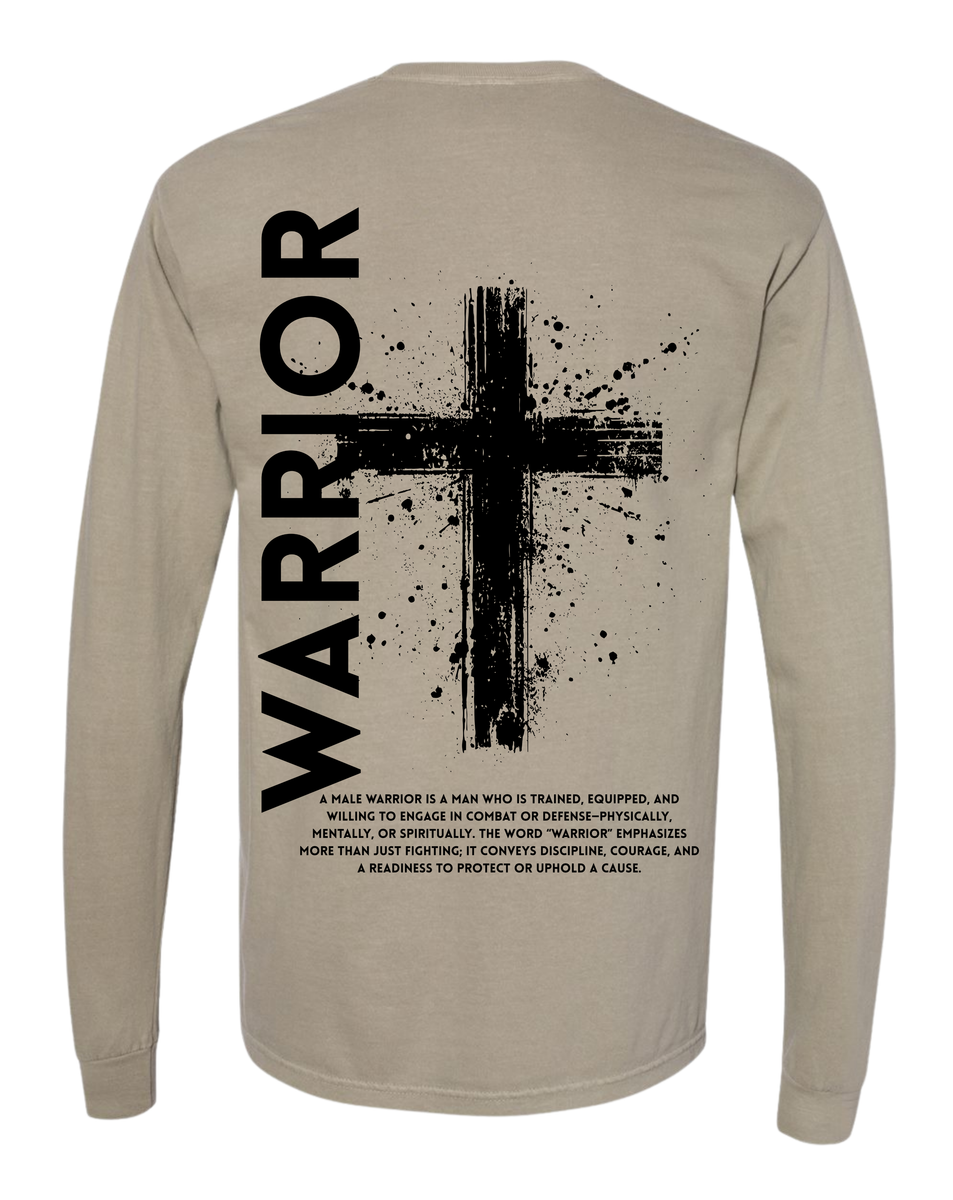 Man of God- Warrior – Truth Apparel Company